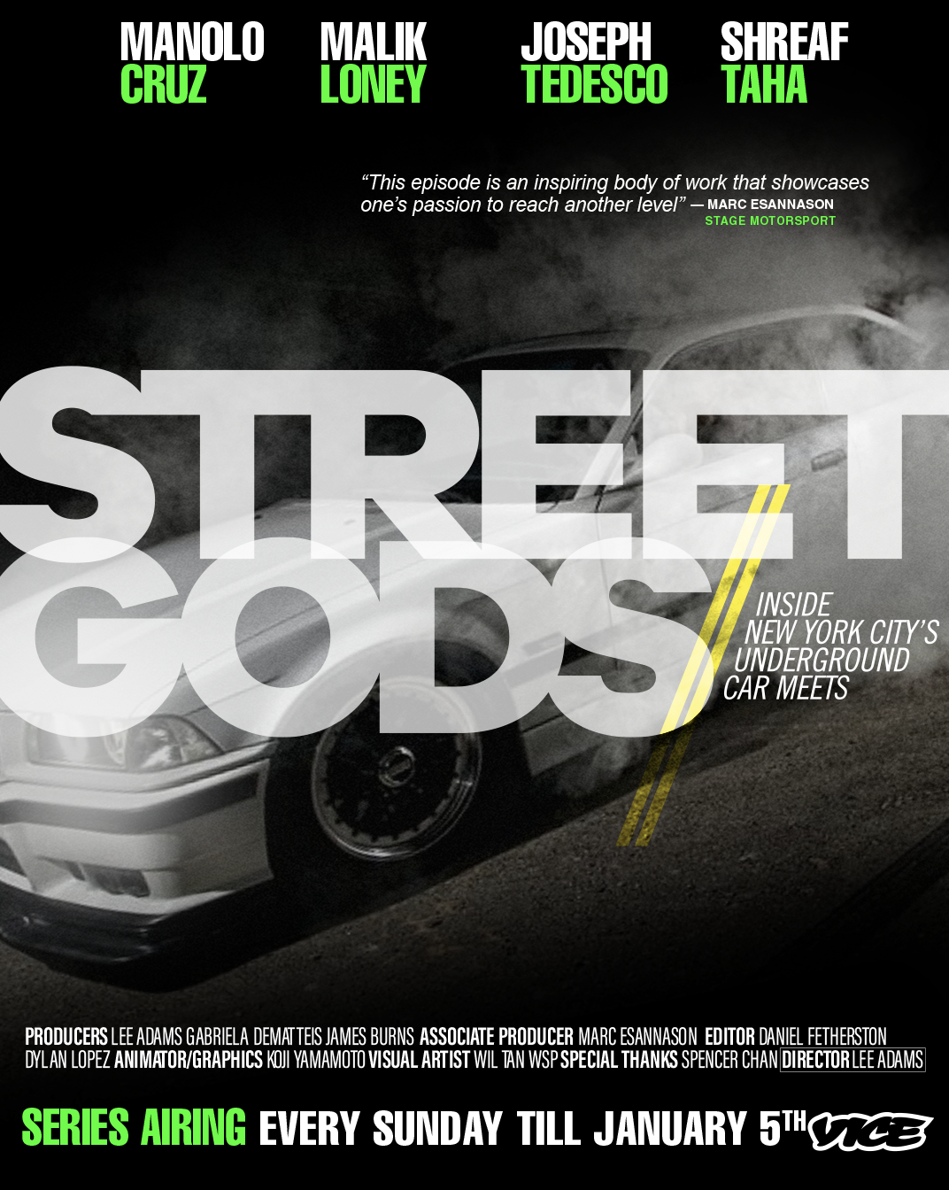 VICE STREET GOD’S SERIES - GLOBOL SPIN INC